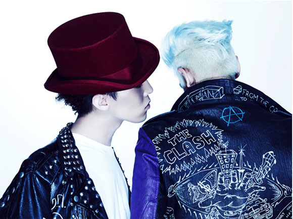 إصدار ألبوم GD&TOP الكامل + المزيد من الصور لمفهوم عودتهم